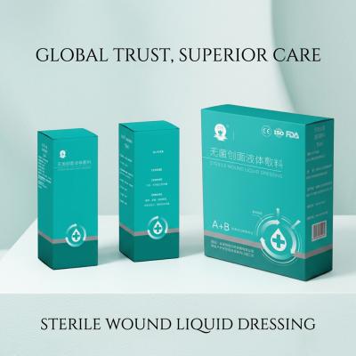 China Complex Wound Repair Diabetic Foot Wound Solution 15ml for Burn and Ulcer Care for sale