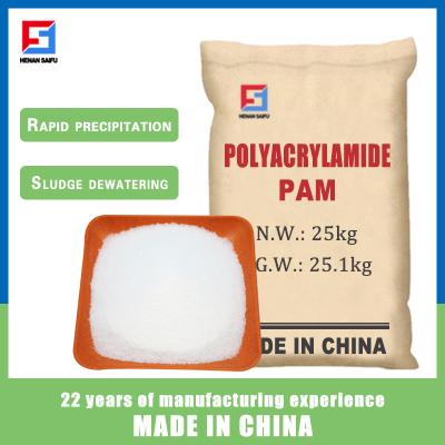 China Polyacrylamide APAM Anionic Flocculant Chemical Water Treatment for sale