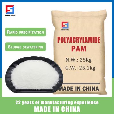 China PHPAM Polyelectrolyte Anionic Polyacrylamide Flocculant Water Treatment Chemical for sale