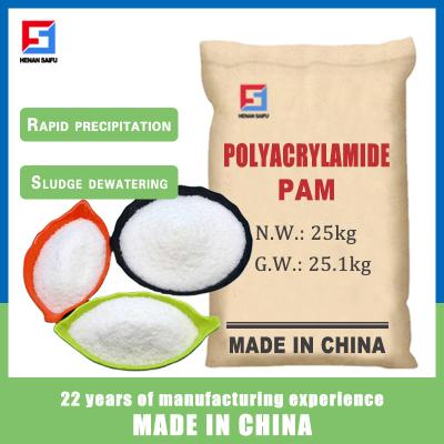 China PAM Chemical Auxiliary Cationic Polyacrylamide Flocculant Polymer For Water Treatment for sale