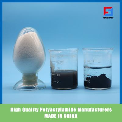 China APAM Anionic Polymer Flocculant Granules Inorganic For Sewage Purification Treatment for sale