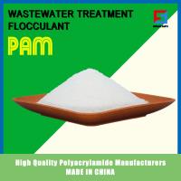 China Cationic Polymer PAM Chemical Water Treatment Flocculant Coagulant High Molecular for sale
