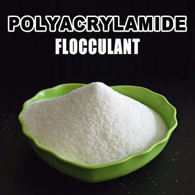China Organic Polymer APAM Anionic Polyacrylamide Granules Flocculant For Sewage Purification for sale