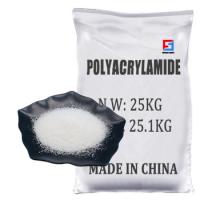 China White Fine Sand Shaped Powder Polyacrylamide APAM CPAM NPAM For Oil Drilling for sale