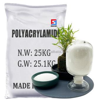 China Polyacrylamide PAM Water Treatment Chemicals As Oil Field 9003-05-8 for sale