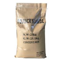 China Polyacrylamide PAM Water Treatment Chemicals As Oil Field 9003-05-8 for sale