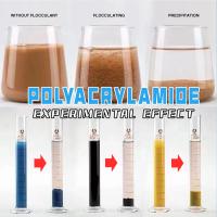 China MSDS Cationic Polymer Water Treatment White Granule CPAM for sale