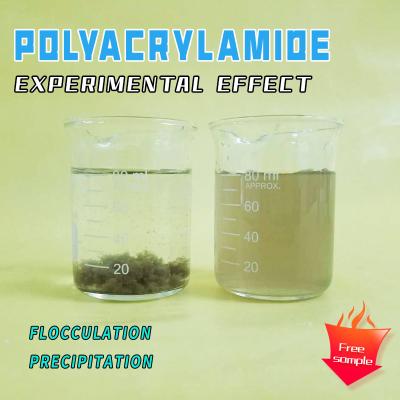 China Cationic PAM Chemical Water Treatment Dewatering Flocculant Powder for sale