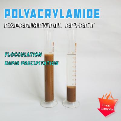 China Coal Washing Pam Flocculant Polyacrylamide Powder C3H5NO for sale