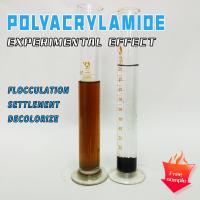 China (C8H16NCl)N Anionic Polyacrylamide Flocculant For Coal Washing And Sedimentation for sale