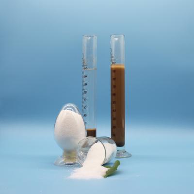 China Organic Anionic Pam Chemical Polyelectrolyte Cation Polymer Flocculants Msds For Sludge for sale