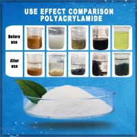 China CAS 9003-05-8 Water Treatment Chemicals Polyacrylamide Flocculant Anionic for sale