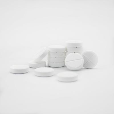 China C3Cl3N3O3 Trichloroisocyanuric Acid TCCA Above Ground Chlorine Tablets for sale