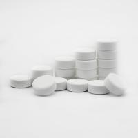 China MSDS Swimming Pool TCCA 90 Chlorine Tablet Water Purifying Agent for sale