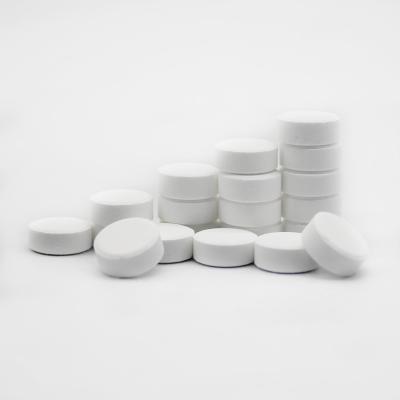 China MSDS Swimming Pool TCCA 90 Chlorine Tablet Water Purifying Agent for sale