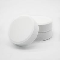 China Water Treatment 3 Inch 200g Swimming Pool Chlorine Tablets Trichloroisocyanuric acid 90% Tcca for sale