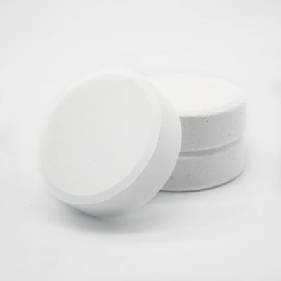 China Water Treatment 3 Inch 200g Swimming Pool Chlorine Tablets Trichloroisocyanuric acid 90% Tcca for sale