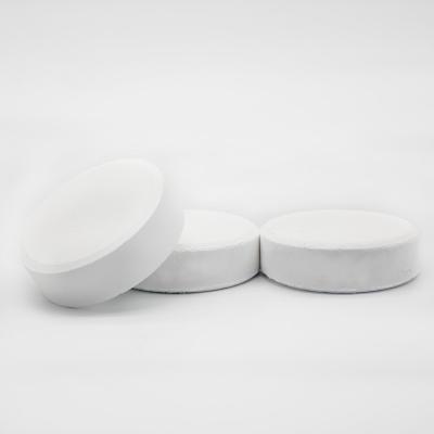 China 5g 20g TCCA Tablets C3O3N3Cl3 Trichloroisocyanuric Acid Used In Pools for sale
