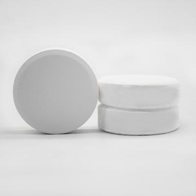 China 1.2g/100mL Cas 87-90-1 TCCA Chlorine Tablets For Above Ground Pools for sale