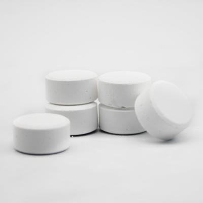 China TCCA 90 Chlorine Tablets C3Cl3N3O3 Trichloroisocyanuric Acid Tablets for sale