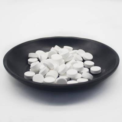 China 90% TCCA Trichloroisocyanuric Acid C3N3o3cL3 Chlorine Tablets For Well Water for sale