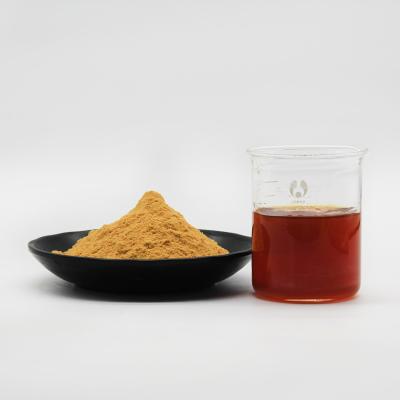 China Fe 20% Poly Ferric Sulfate Flocculant PFS Powder High Phosphorus Removal Rate for sale