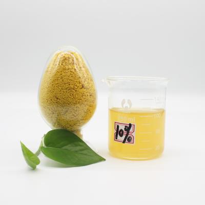 China Light Yellow AL2O3 31% PAC Poly Aluminium Chloride For Drinking Water for sale