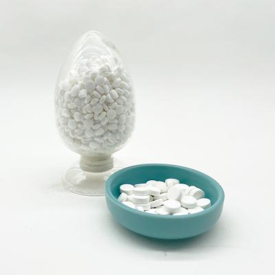 China DCCNa Sodium Dichloroisocyanurate C3HCl2N3O3 Fungicide SDIC Tablet for sale