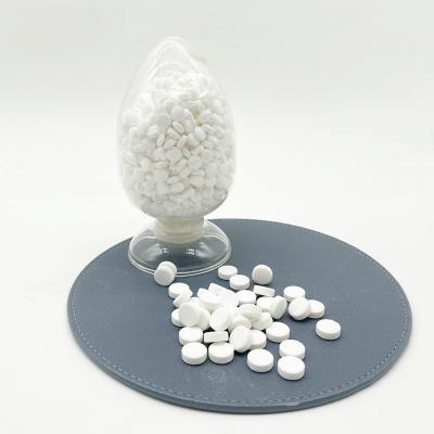 China C3HCl2N3O3 Sodium Troclosene 60% Min Swimming Pool Chlorine Tablets for sale