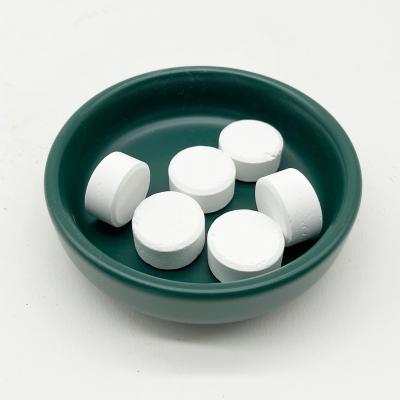 China Household 60% Sodium Dichloroisocyanurate Tablets For Water Purification for sale