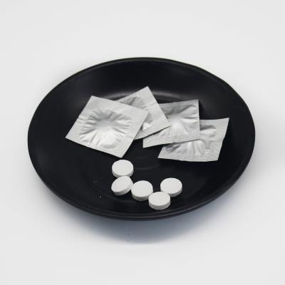 China Water Purifying Clo2 Disinfection Tablets Chlorine Dioxide Effervescent Tablets for sale