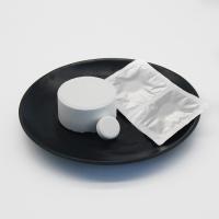 China Slow Release CLO2 10% 8% Chlorine Dioxide Tablets For Odor Removal for sale