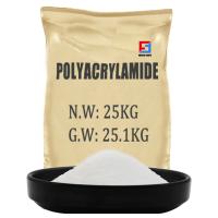 China Anionic polyacrylamide flocculant industrial grade for sewage treatment Water clarification anionic flocculation polymer for sale