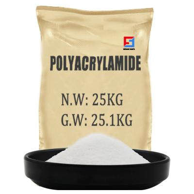 China Anionic polyacrylamide flocculant industrial grade for sewage treatment Water clarification anionic flocculation polymer for sale
