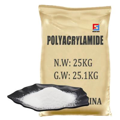 China 9003-05-8 Anionic Polyacrylamide Flocculant Powder For Papermaking Wastewater Treatment for sale