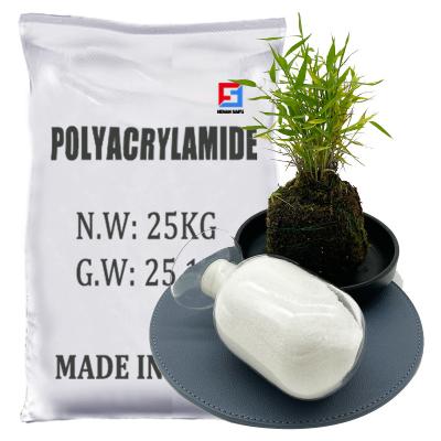 China Anionic Polyacrylamide Flocculant White Powder For Mining Wastewater Treatment for sale