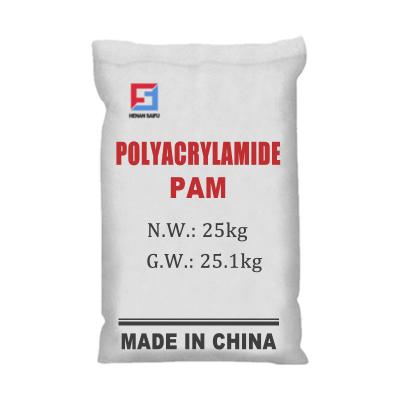 China CPAM Cationic Polyacrylamide Granules Industrial Water Purifying Agent for sale
