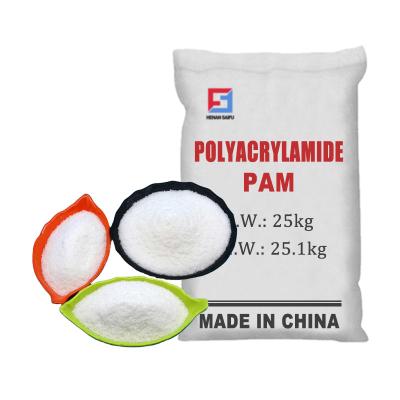China Tailings Filtration Anionic Polyacrylamide Coal Slurry Precipitation Concentration for sale