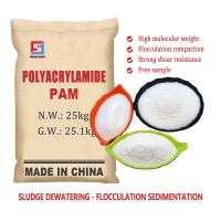 China Chemical Auxiliary Agent Anionic Flocculant Polyacrylamide PAM Chemiclas for sale