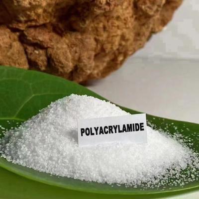 China Chemical White Cationic Polymer Powder Flocculant Polyacrylamide CPAM 9003-05-8 for sale