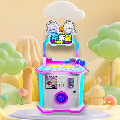 China JC-99 Double Player Whack-A-Mole Coin Operated Game Machine with 1 Year Warranty for Amusement Centers for sale