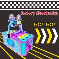 China JC-99 Double Player Whack-A-Mole Coin Operated Game Machine with 1 Year Warranty for Amusement Centers for sale