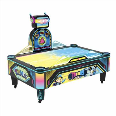China QG-01 Air Hockey Table with LED Game Board and Rechargeable Battery for 2 Players Aged 8+ Years for sale