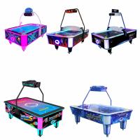 China QG-01 Air Hockey Table with LED Game Board and Rechargeable Battery for 2 Players Aged 8+ Years for sale