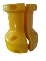 China Polyurethane Submarine Cable Bending Limiter Bend Restrictor For Flexible Pipelines for sale