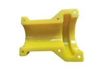 China Polyurethane Subsea Cable Protection Bending Limiter Anti Corrosion Yellow Color for sale