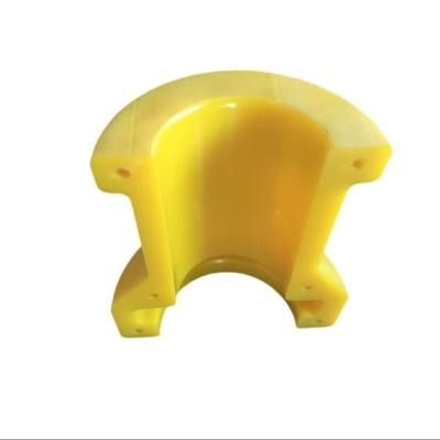 China Polyurethane PU Submarine Cable Protection Submarine Cable Bending Protection Customized for sale