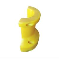 China Polyurethane PU Submarine Cable Protection Submarine Cable Bending Protection Customized for sale