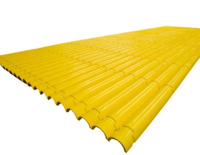 China Polyurethane PU Subsea Cable Protection Duct Hydrolysis Resistant Custom Size for sale