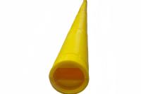 China Polyurethane PU Subsea Cable Protection Duct Hydrolysis Resistant Custom Size for sale